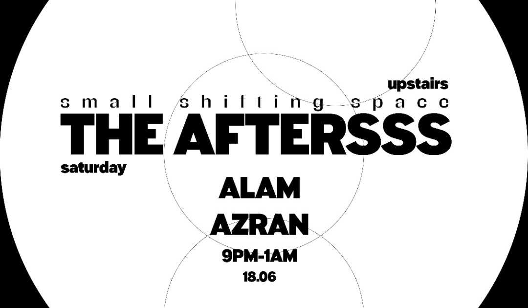 The Aftersss feat. Alam & Azran bei Small Shifting Space, Kuala Lumpur