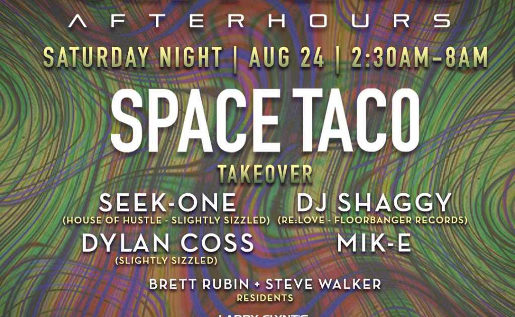 Space Taco Takeover en Terrace Afterhours, Las Vegas