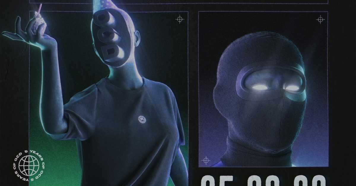 [SOLD OUT] OCD 5TH BIRTHDAY with RIOT CODE [Belfast Debut] em The Palm ...