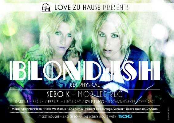 Love Zu Hause presents Blond Ish // Sebo K // Danni B // Ezekiel // Kyle Linco en Weetamix, Geneva