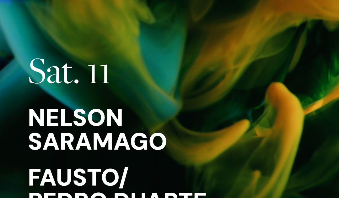 Harbour // Nelson Saramago + FAUSTO / Pedro Duarte at Harbour Music ...
