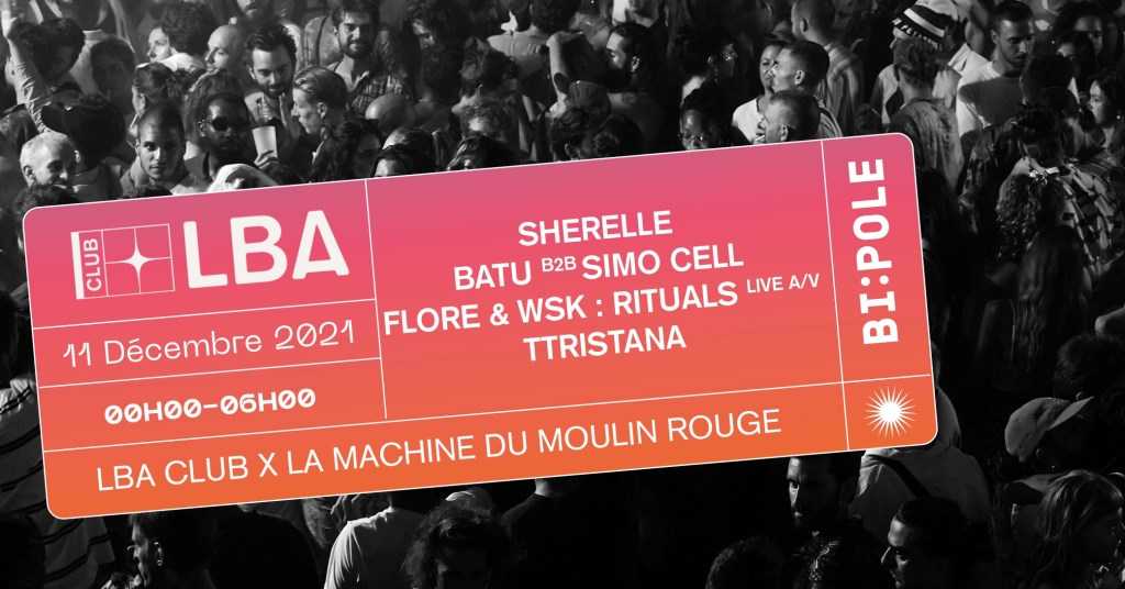 Le Bon Air Club at La Machine Du Moulin Rouge, Paris