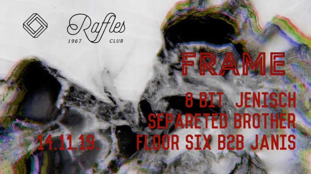 FRAME x Raffles em Raffles Chelsea, London