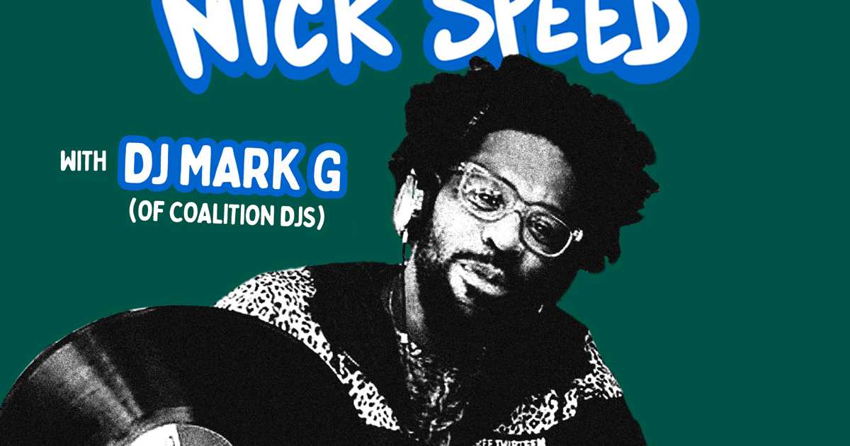 Incredible Songs Only with Nick Speed Feat. DJ Mark G bij Willis Show ...