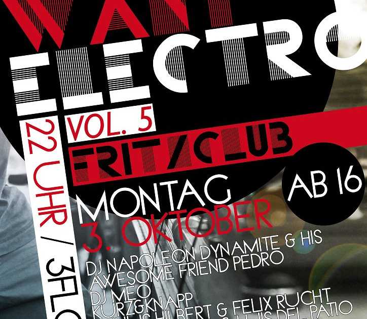 Tkwe Vol.5 Im Fritz Club a Postbahnhof, Berlino