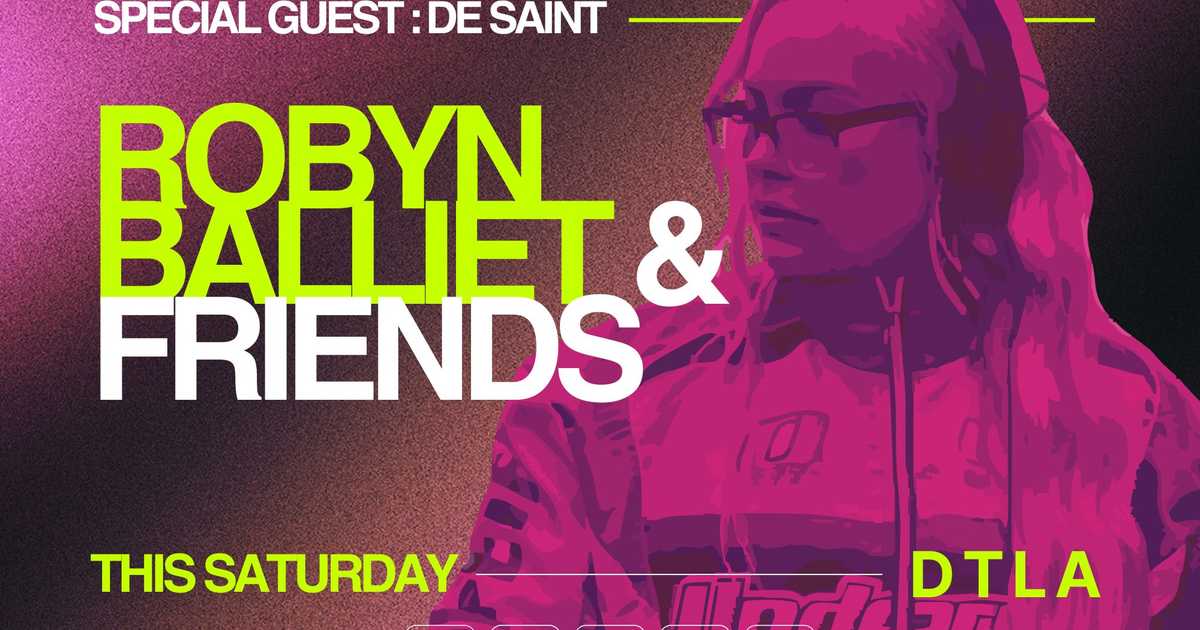 Robyn Balliet & Friends with special guests at Ground Level Studios ...