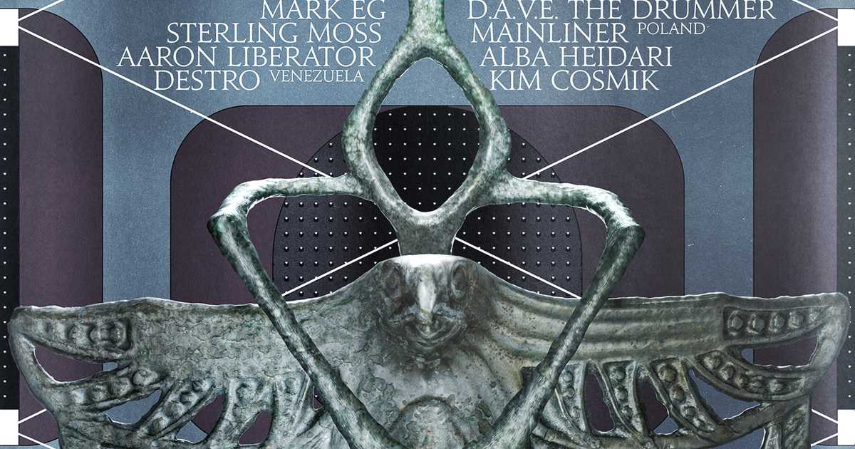 Rebel Union presents Return Of The Acid Freaks at FOLD, London