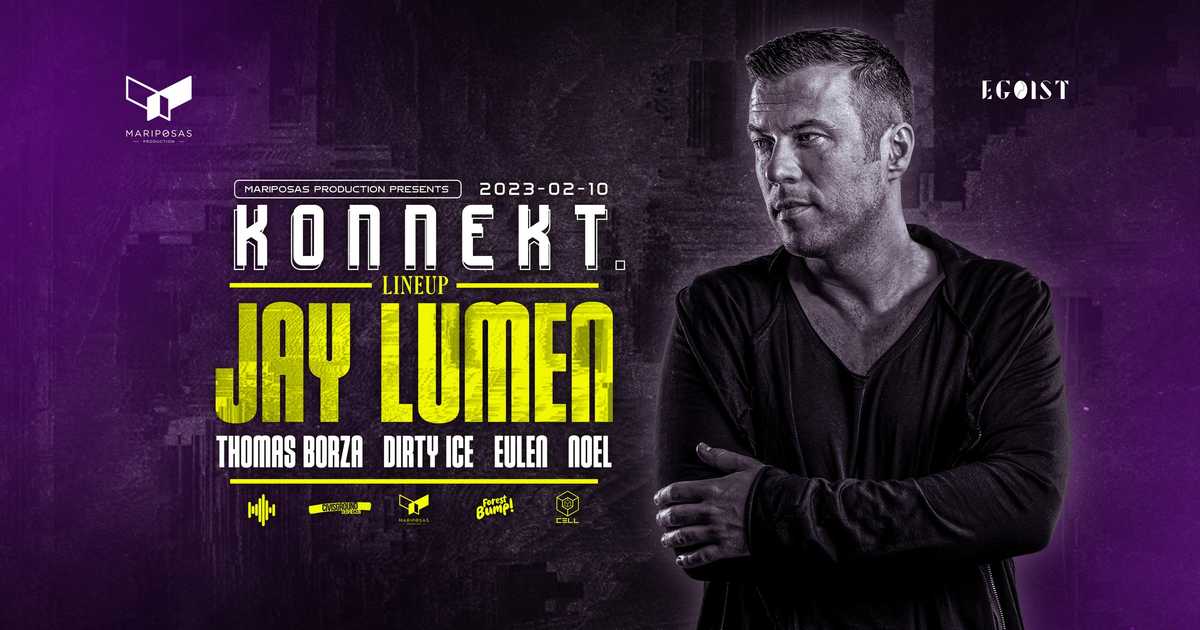 Mariposas Konnekt. w Jay Lumen at Egoist Barclub, Hungary
