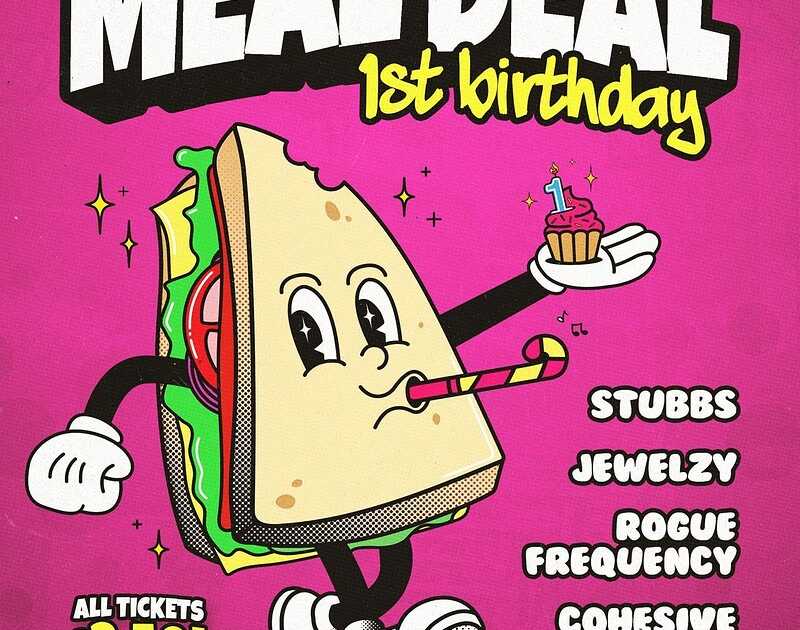 Crossroad Presents: Meal Deal at The Crown, Bristol