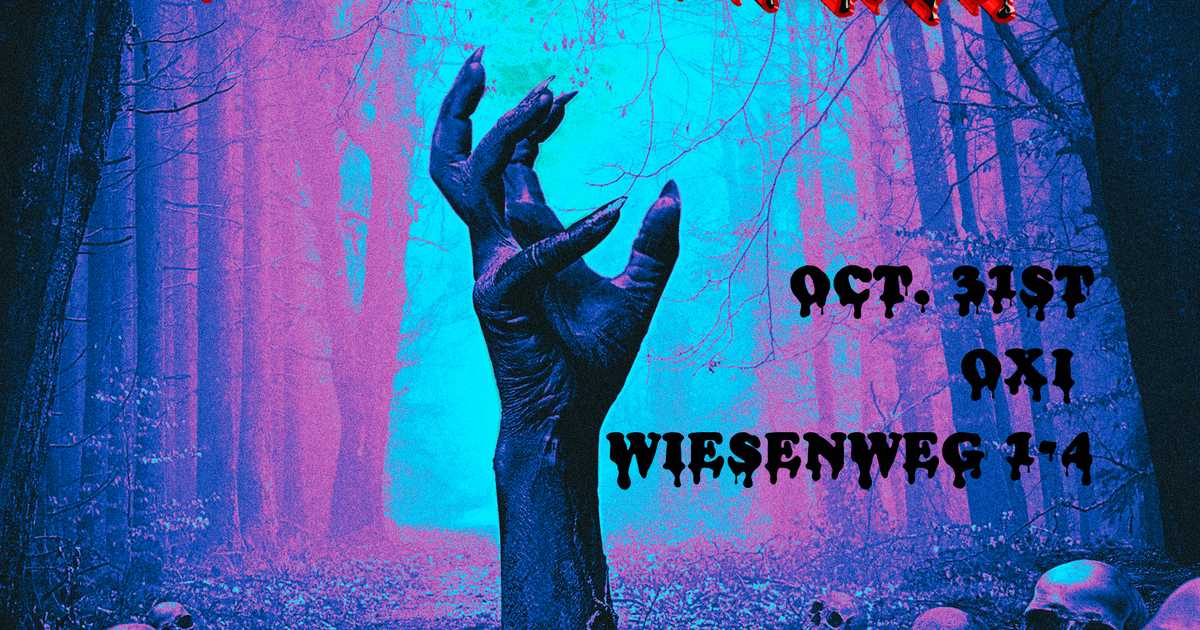 encore.une.fois / HALLOWEEN TECHNO RAVE at OXI, Berlin