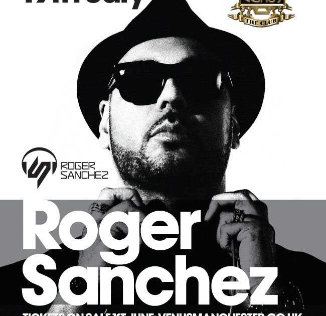 Roger Sanchez bei The Venus, Manchester