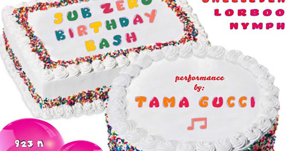 Sub Zero Birthday Bash bei Warehouse on Watts, Philadelphia