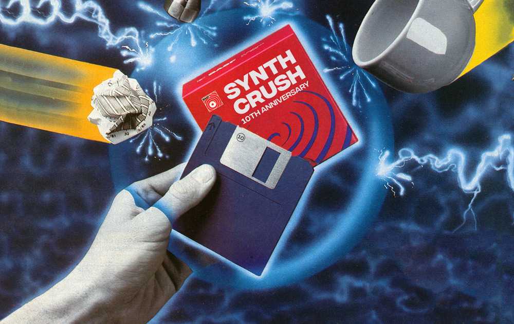 Synth Crush合成迷恋十周年系列: Legowelt (Live) at OIL Club, Shenzhen