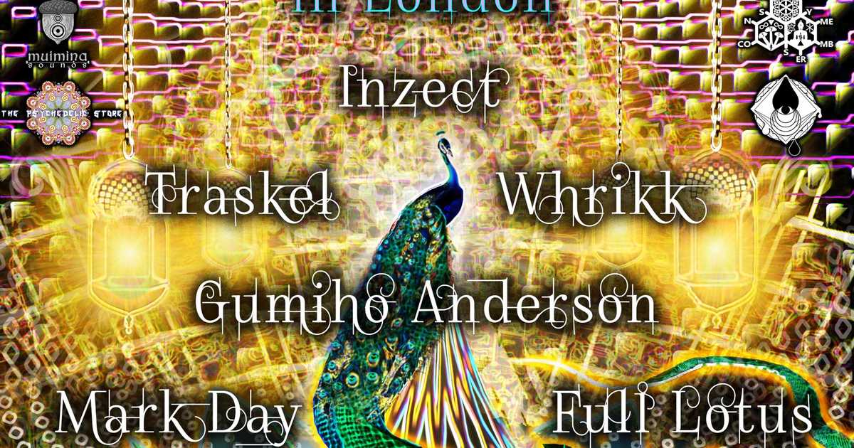 Dionysia presents Sanaton Night in London at Unit 58, London