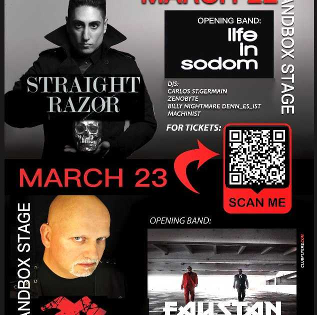 Straight Razor at The Sandbox Stage, Miami