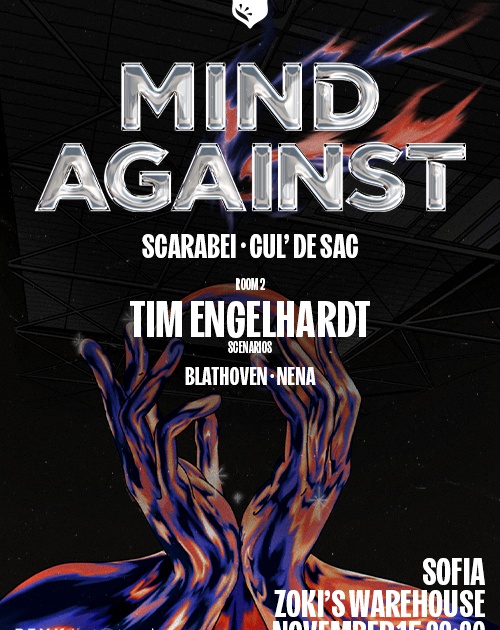 ACT26: Mind Against at Zoki Warehouse, Sofia
