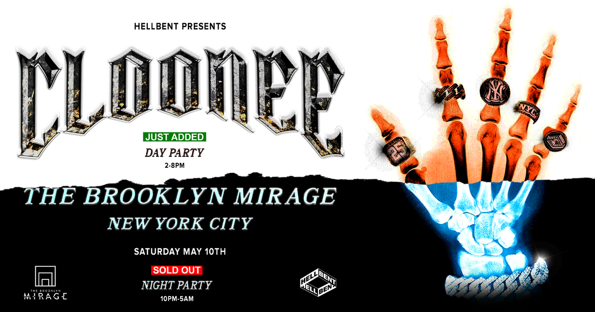CLOONEE (DAY PARTY) at Brooklyn Storehouse, New York City