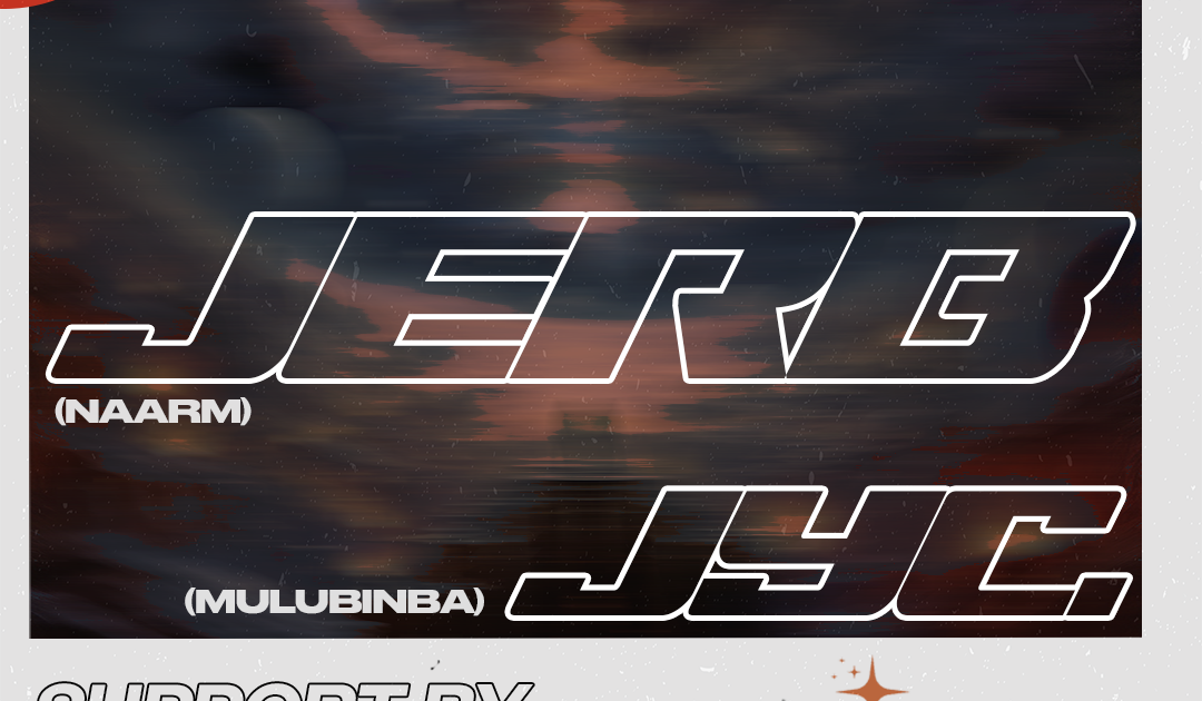 N.A.T.O presents JERB (Naarm) & JYC. (Mulubinba) at The Flinders, Sydney