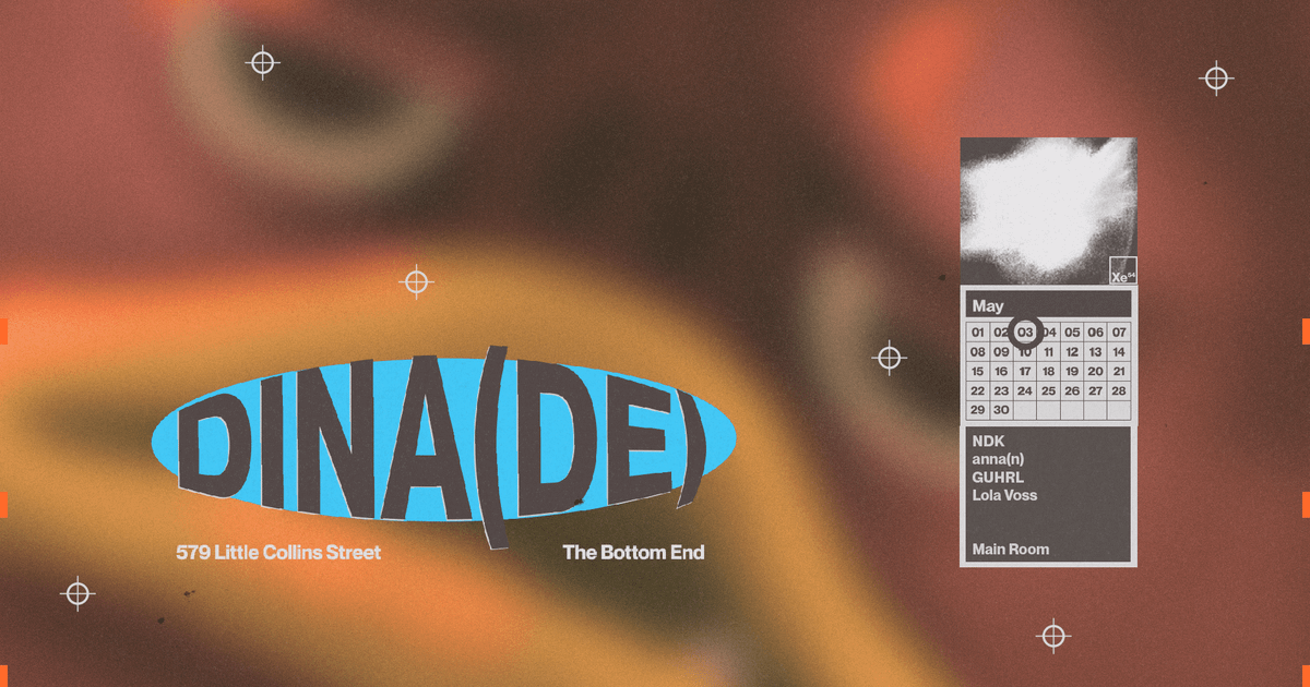 Xe54 DINA (DE) at Xe54, Melbourne