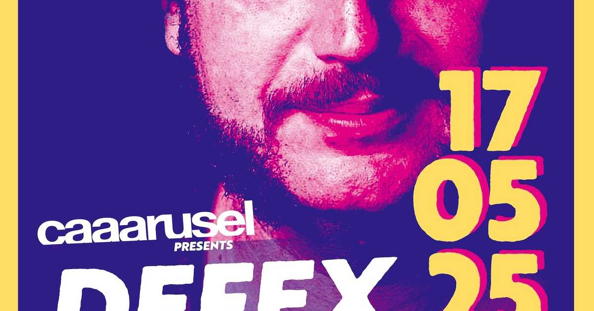 caaarusel presents: Defex at Club Easy, Bavaria