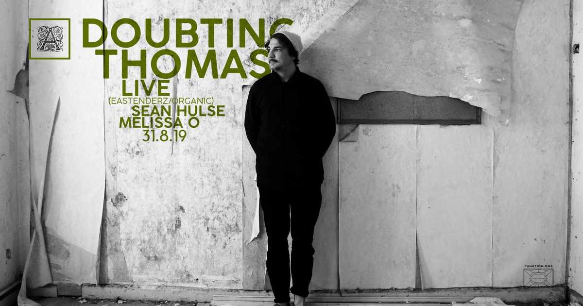Antik presenta: DoubtingThomas bei Antik, Costa Rica