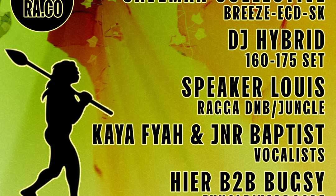 Tribal Resonance: Caveman Collective with DJ Hybrid, Speaker Louis ...