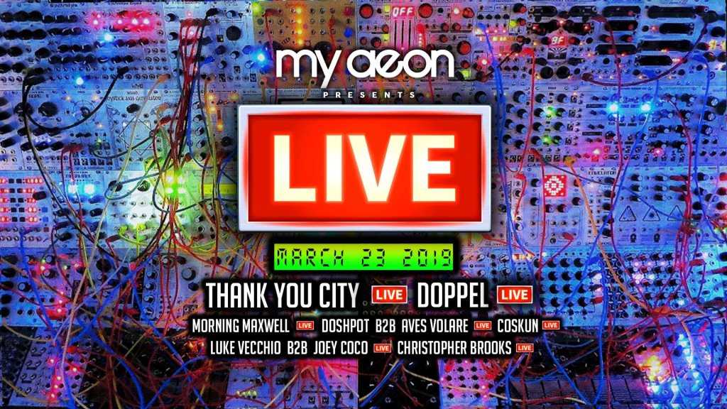 My Aeon Presents LIVE em My Aeon, Melbourne