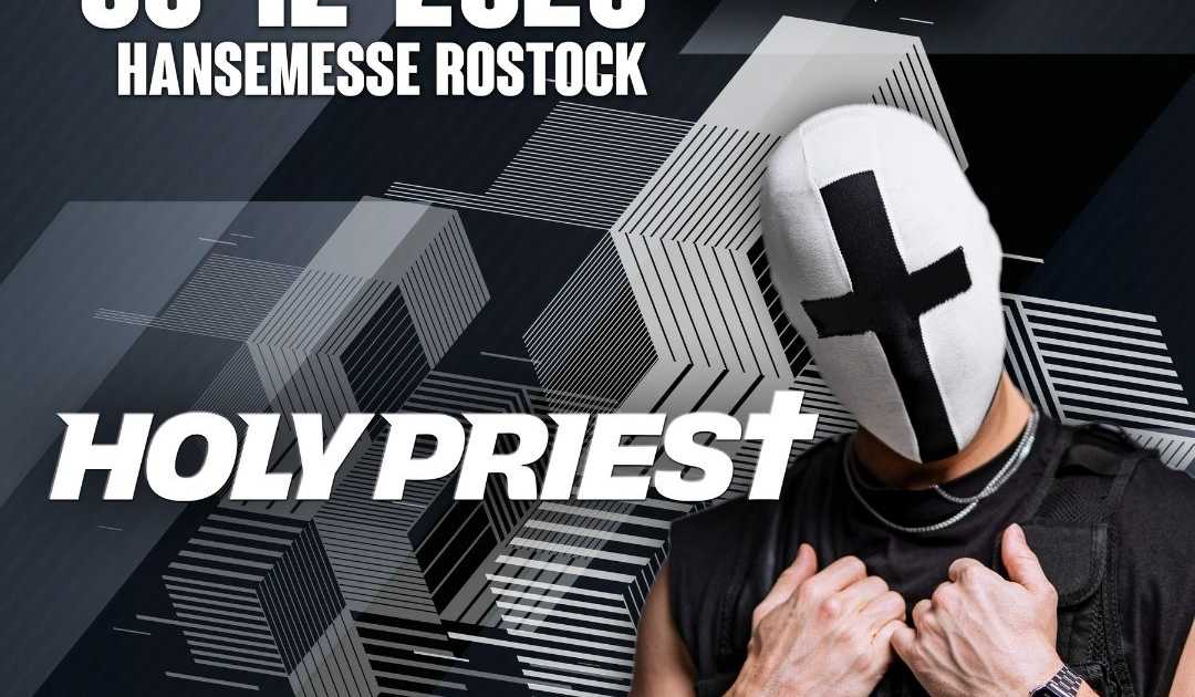 ARENA RAVE mit Holy Priest w Hansemesse, Rostock, Meklemburgia-Pomorze ...