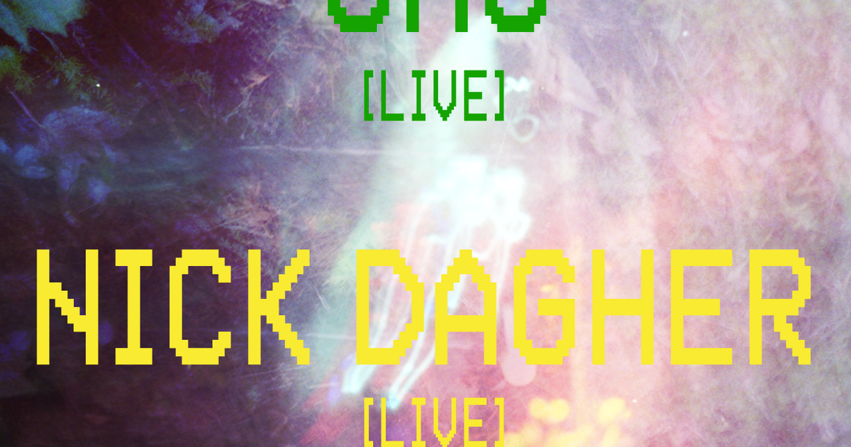 Technically, Yeah. Nick Dagher / OMO // Eddie Logix / Jo Rad Silver at ...