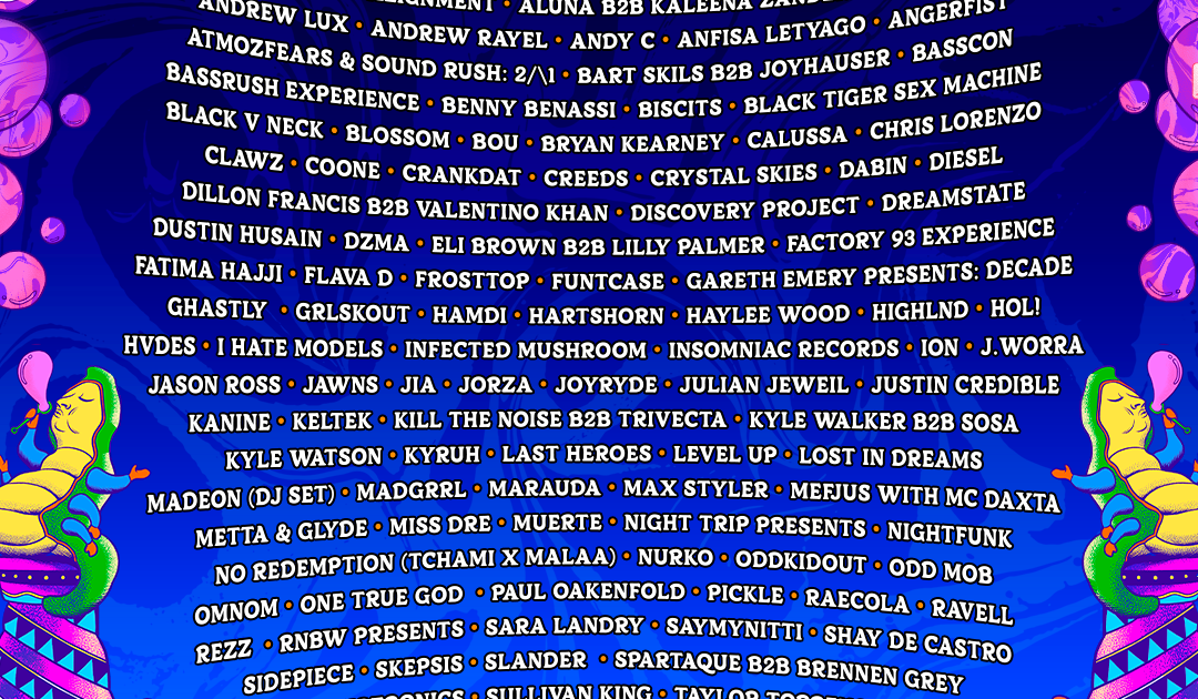 Beyond Wonderland at NOS Event Center, Los Angeles