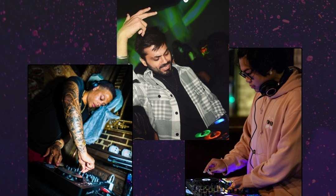 DJ Night with JAH X, MAKSAT and 88SSIXX at Kiss The Sky, London