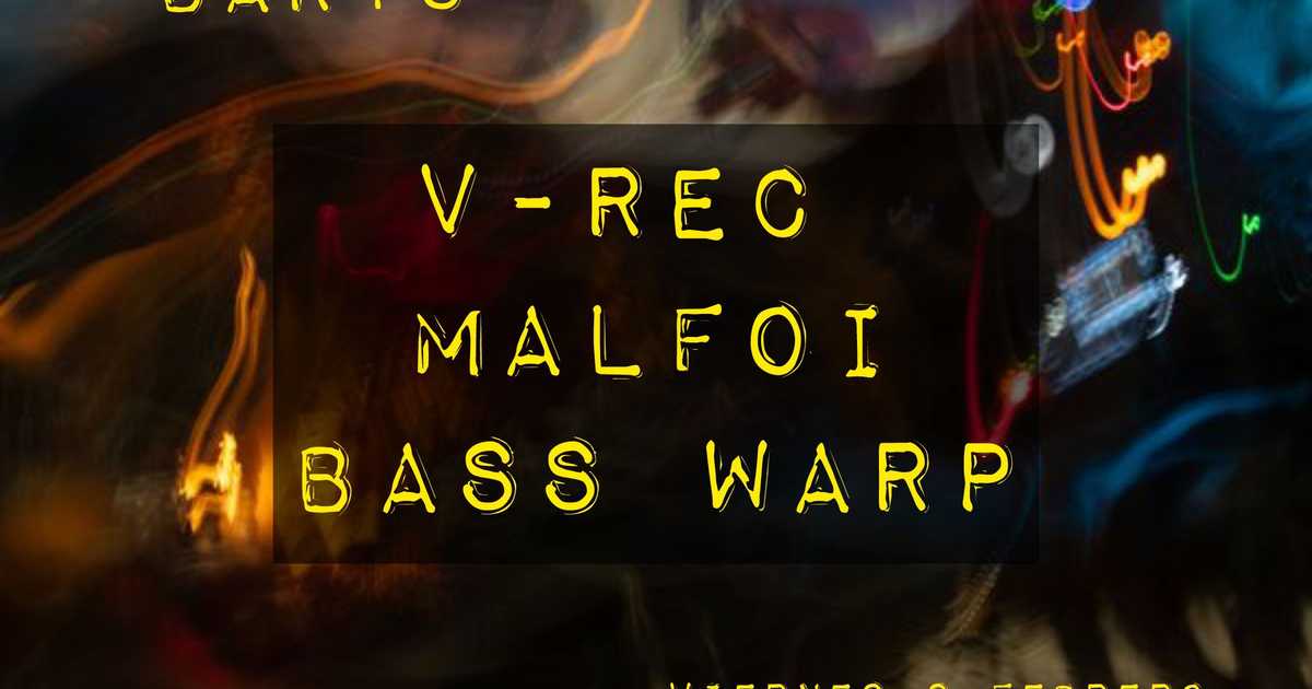 18 - V - REC - MALFØI - BASS WARP at 18, Barcelona