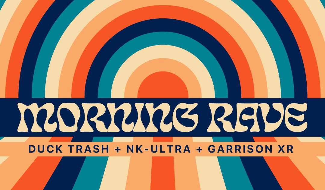 Morning Rave at Spkrbox, Detroit