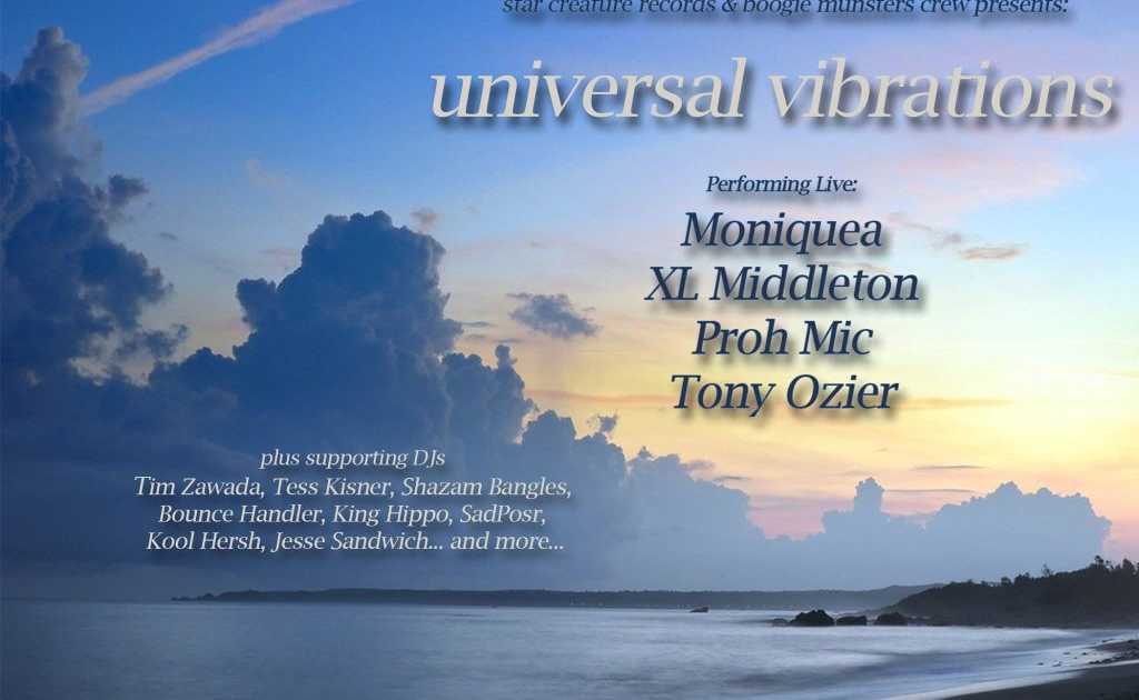 Universal Vibrations em The Burlington, Chicago