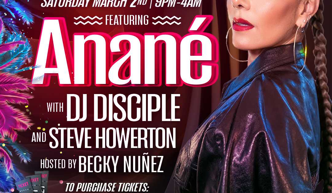 ANANÉ, DJ DISCIPLE and STEVE HOWERTON at #Back2HOUSEBeats at 9 Bob Note ...
