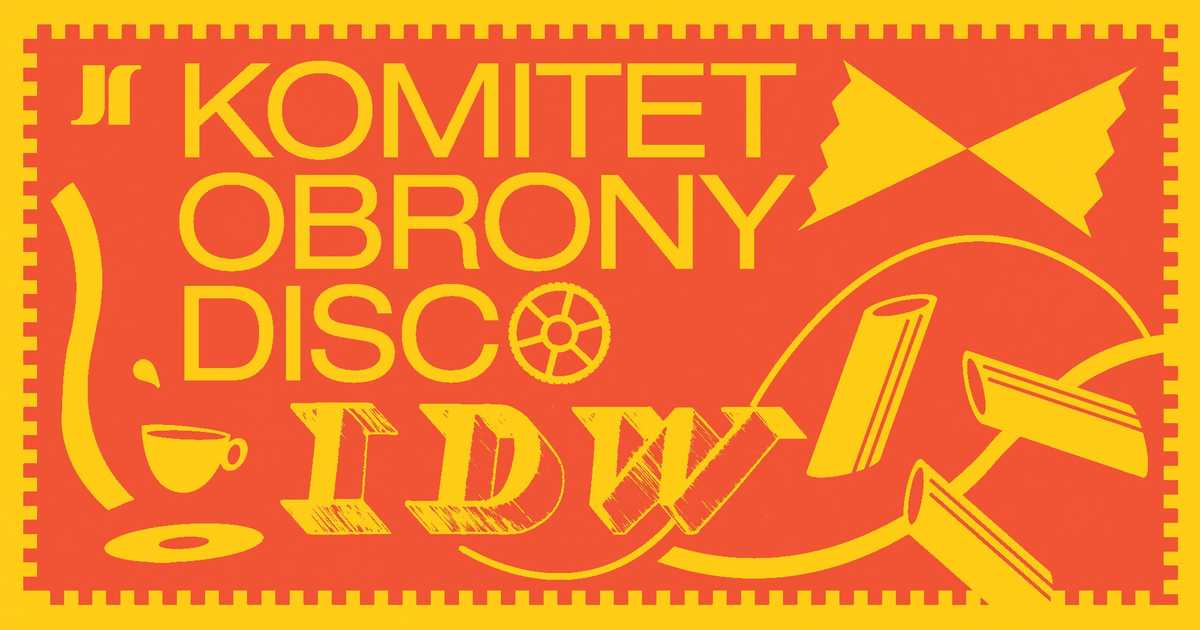 J1 - Komitet Obrony Disco with Italian Dance Wave: Giulia Gutterer ...