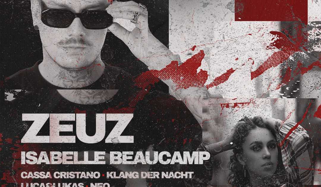 Airport pres. ZEUZ with Isabelle Beaucamp bei Airport Würzburg, Nürnberg