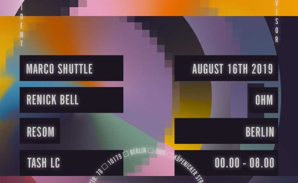 Resident Advisor bei OHM, Berlin