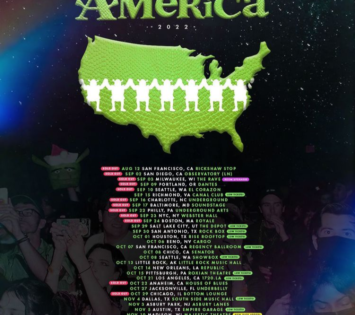 Shrek Rave at Royale, Boston