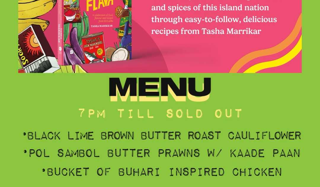 Jaya Flava Book Launch & SUPA Mana at Trax Ahangama, Sri Lanka