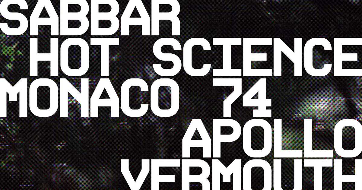 ARTICULATION.1 at Gamma Ray Bar, Madison