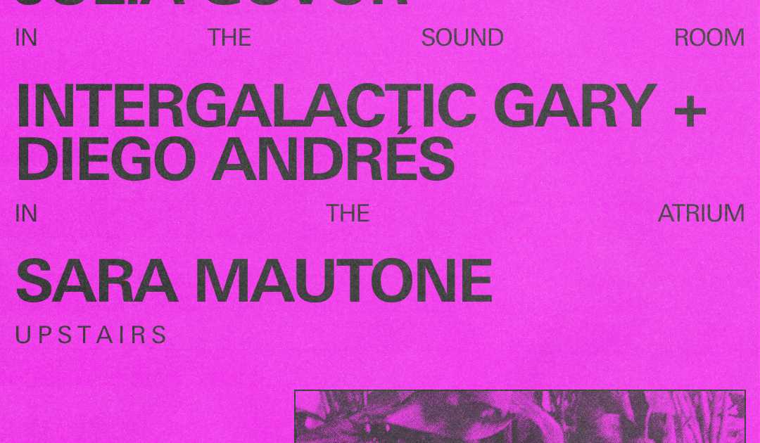 Anthony Rother + Julia Govor / Intergalactic Gary + Diego Andrés / Sara ...