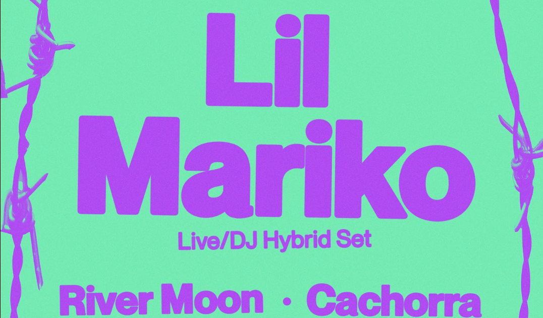 MORE TIX AT DOOR! — FAKE and GAY: Lil Mariko + River Moon + Cachorra a ...
