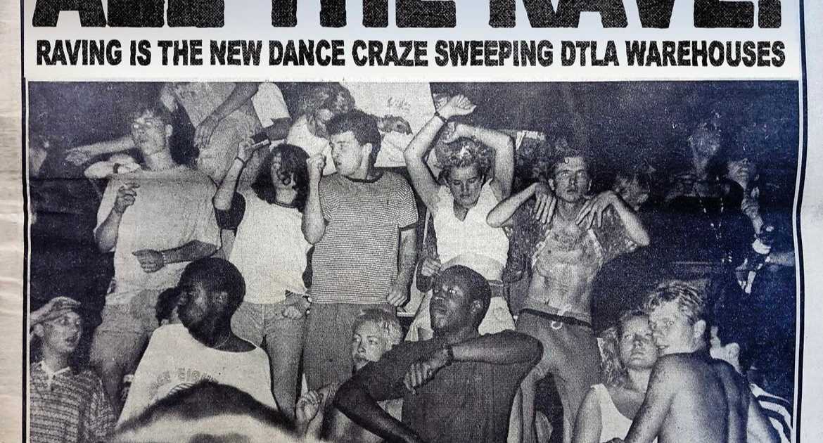ALL THE RAVE at TBA - Downtown LA, Los Angeles