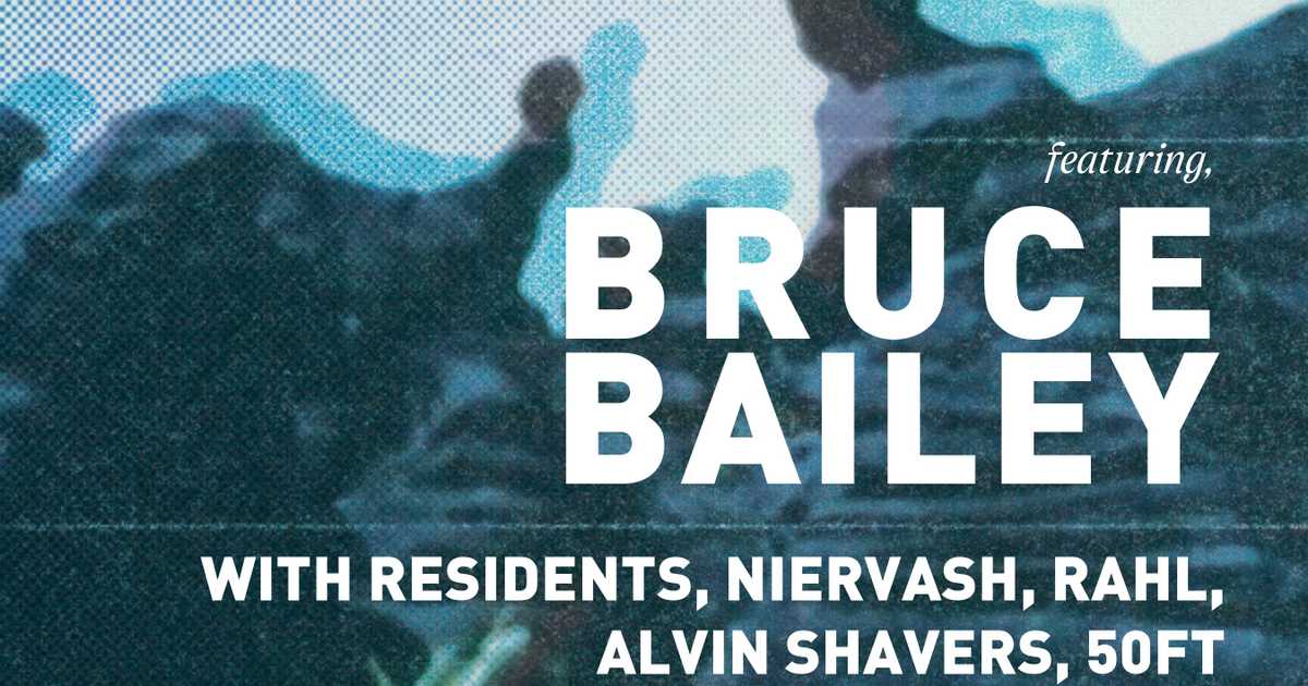 Dance From Above Sessions feat. Bruce Bailey at The Flat Iron, Greensboro