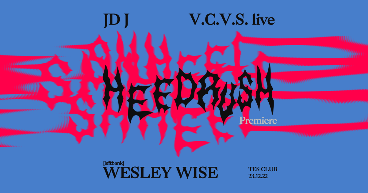 TES ± LUST: Jd J - V.C.V.S live - Wesley Wise em TES, Tbilisi