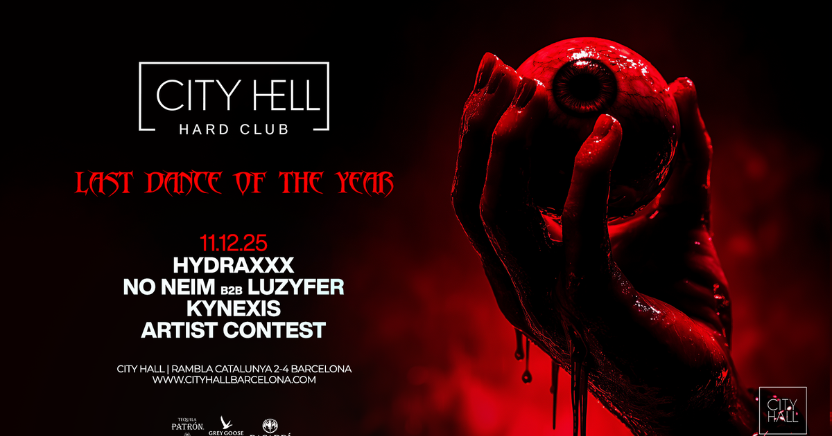 Last dance l CITY HELL HARD CLUB pres. NO NEIM b2b LUCIFER at City Hall ...