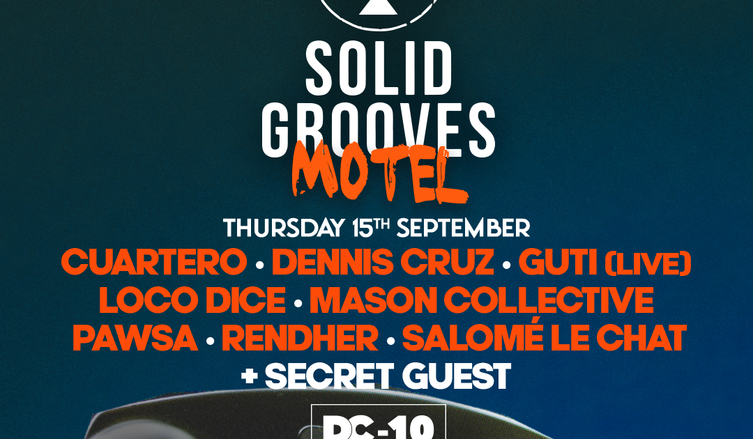 Solid Grooves - Grooves Motel at DC-10, Ibiza