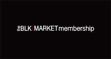Blkmarket Membership with Ben Klock & Nina Kraviz a Good Units, New ...