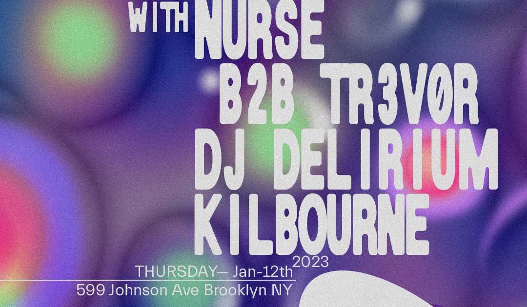 Body Bag presents: Decaying Light, Nurse b2b Tr3v0R, Dj Delirium ...